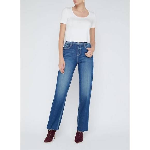 L'AGENCE | Jeans | New Lagence Tiana High Rise Wide Leg Jean In Ladera ...